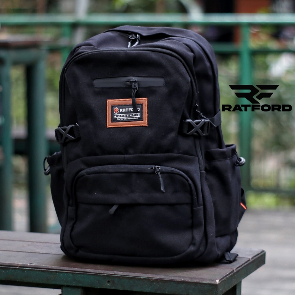 Jual Fuji Hitam Tas Ransel Pria Backpack Tas Gendong Wanita Tas Sekolah ...