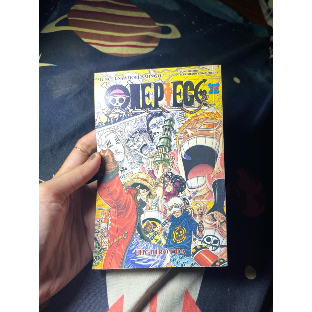 Jual KOMIK MANGA ONE PIECE/VOL 70/KOLPRI/MULUS | Shopee Indonesia