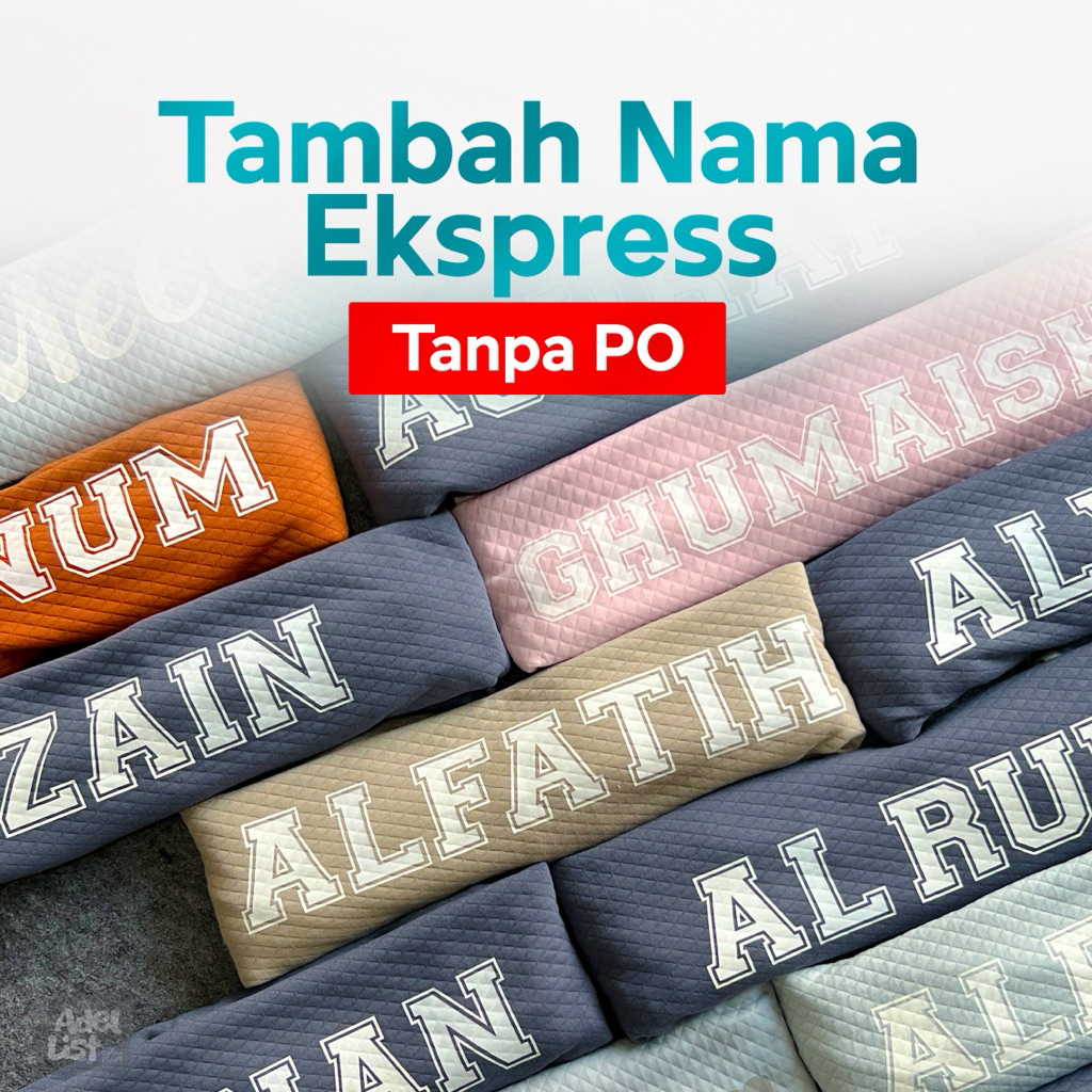 Jual On The Go Blanket Texture Series Custom Nama | Selimut Bayi Nama ...