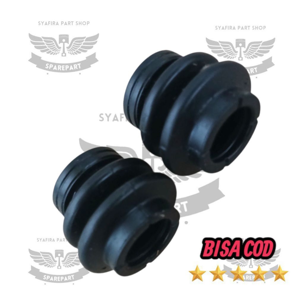 Jual Karet boot caliperkit depan mobil YARIS ALL NEW VIOS INOVA REBON ...