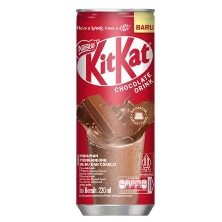 Jual Kitkat Minuman Cokelat 220ml x 6 kaleng | Shopee Indonesia