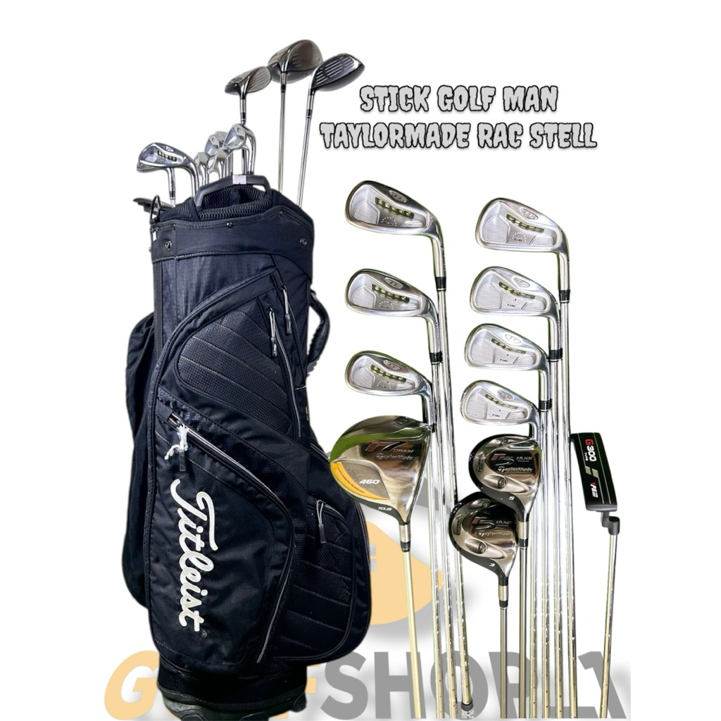 Jual Stick Golf Man Taylormade R5 Rac Shaft Stell Flek Reguler Second ...