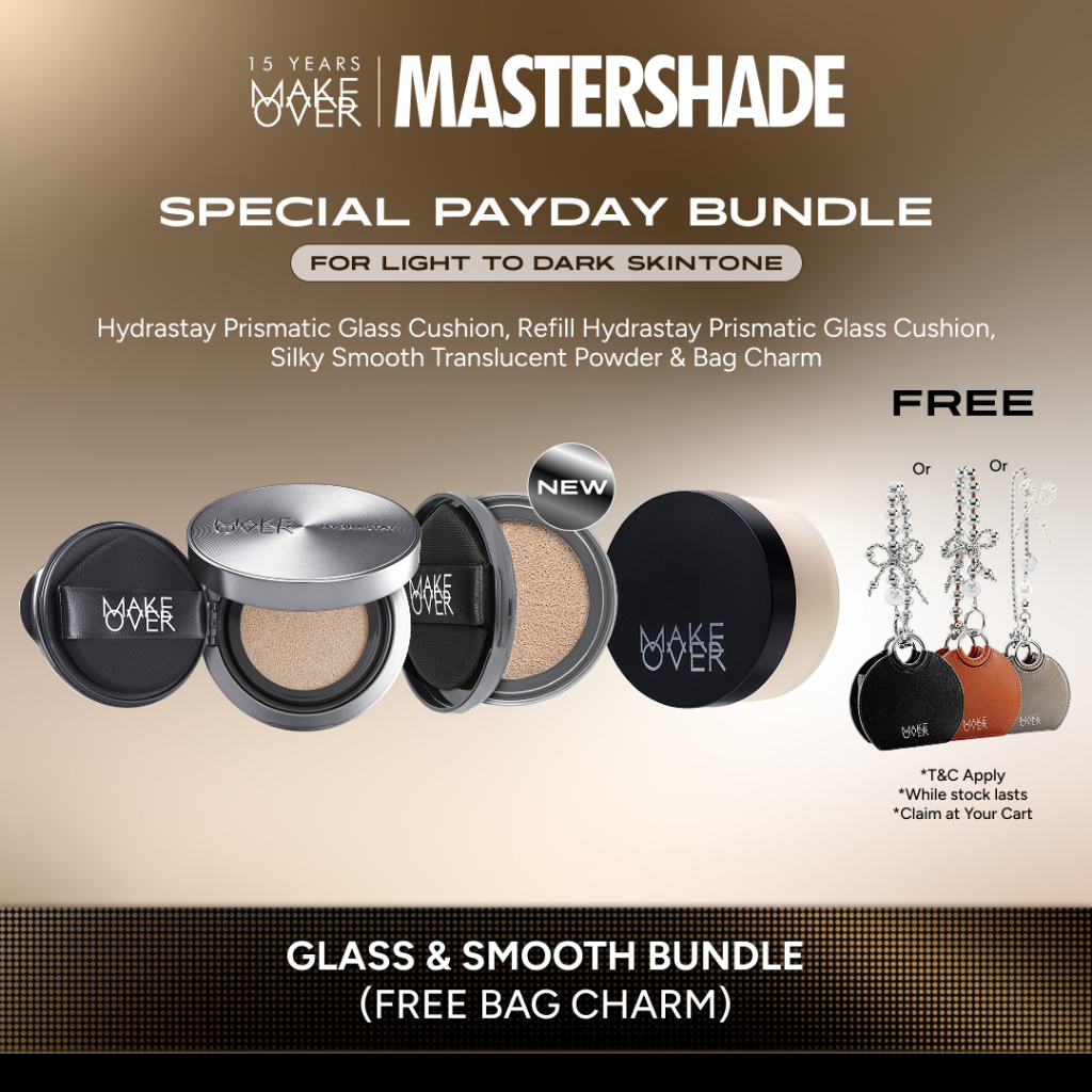 Jual [SPECIAL PAYDAY | FREE BAG CHARM] Sync Matte/Glass and Smooth Bundle: Powerstay Sync Matte ...