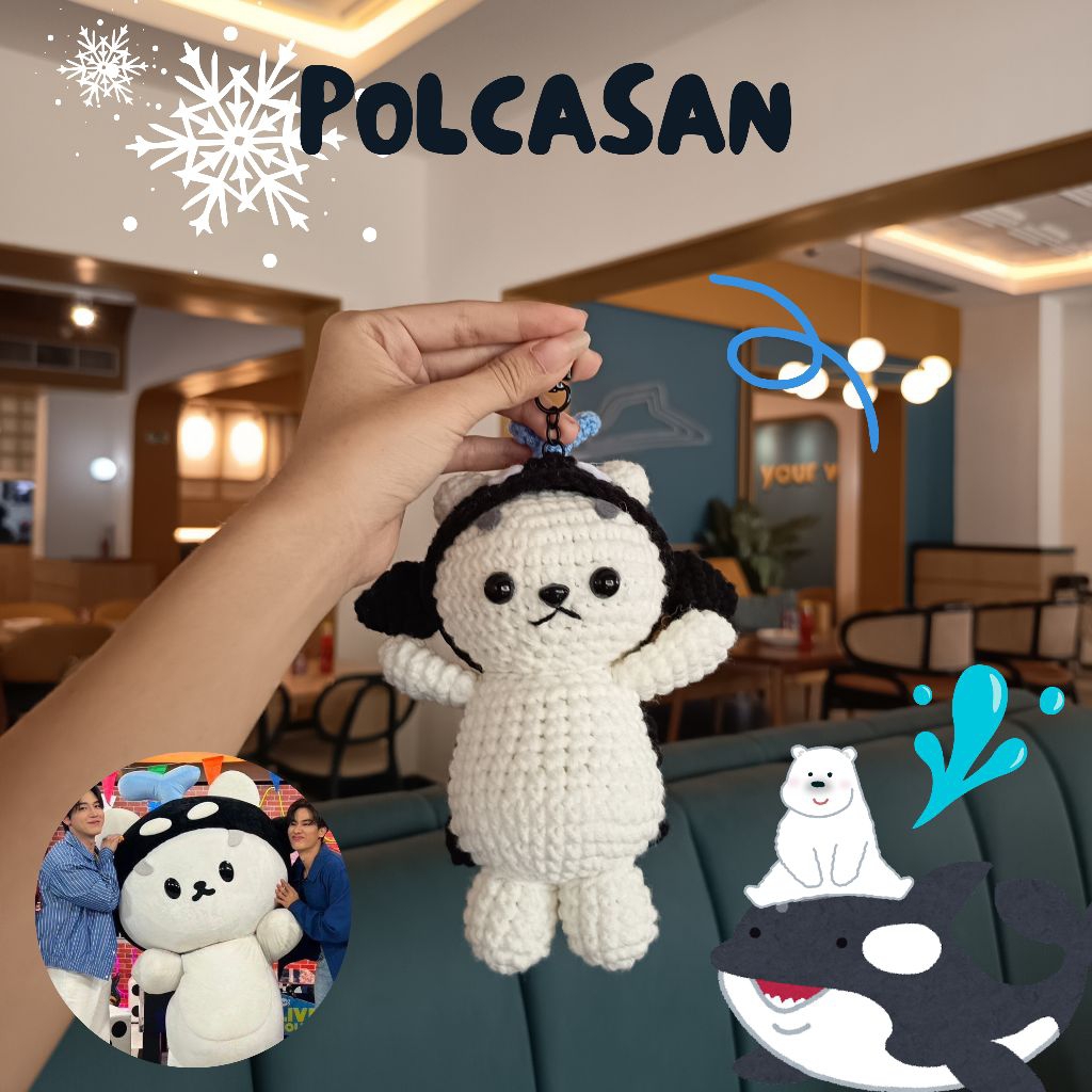 Jual polcasan taynew / polcasan keychain / polcasan taynew keychain ...