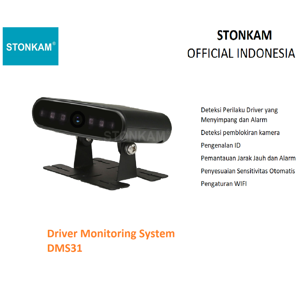 Jual Stonkam DMS Driver Status Monitoring System DMS31 | Shopee Indonesia