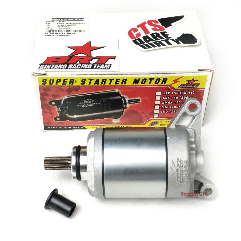 Jual DINAMO ELEKTRIK STARTER STATER BRT CRF 150 VERZA MEGAPRO MONO 150 BORE UP 150 - 400 cc ...