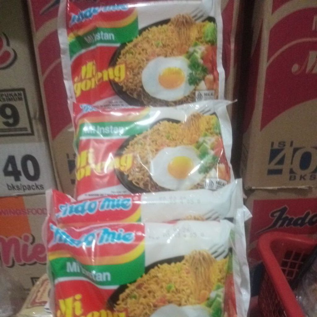 Jual [PROMO PAKET ISI 5] Indomie goreng sumatera bubuk cabai | Shopee ...