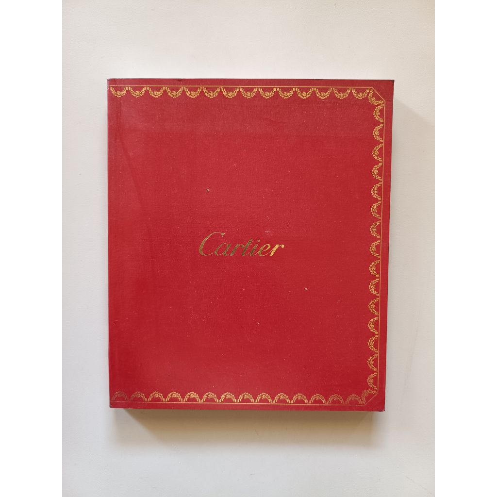 Jual BUKU KATALOG JAM CARTIER ORIGINAL | Shopee Indonesia