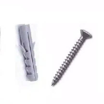 Jual Skrup Baut Fisher untuk Penyangga Tiang Batang Gorden Mur Bracket ...