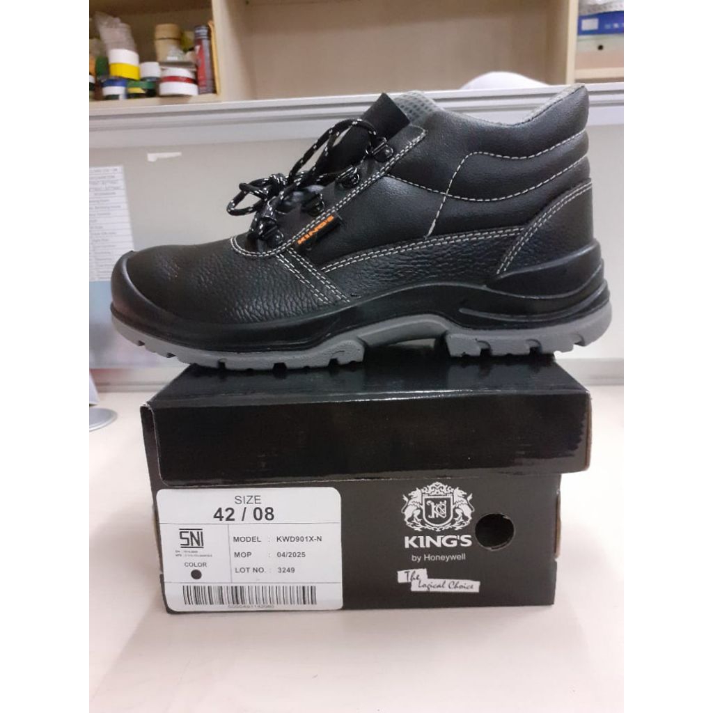 Jual SEPATU SAFETY KINGS TYPE KWD 901X - KINGS 901 X - SEPATU PROYEK ...