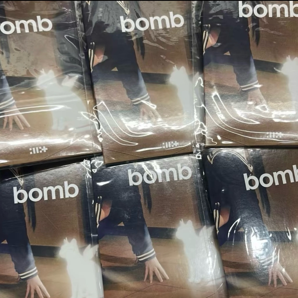 Jual Album ILLIT - 3rd Mini Album Bomb weverse ver - ready album illit ...