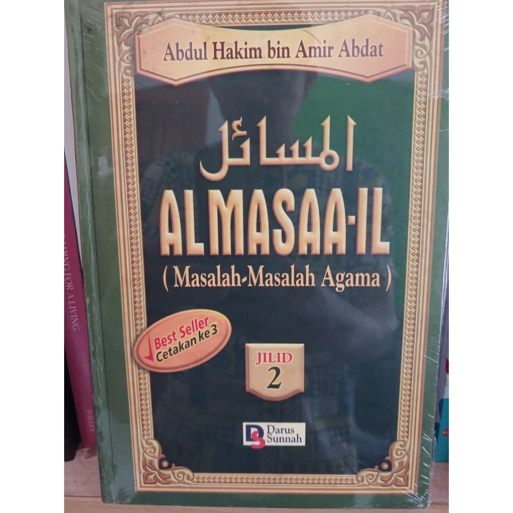 Jual Buku Kitab AL-MASAA-IL | Shopee Indonesia