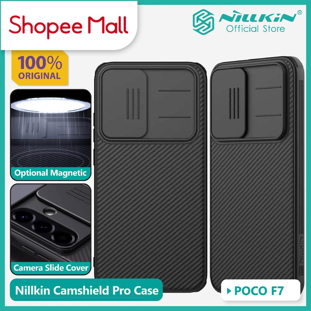 Jual Case Xiaomi Poco F7 Nillkin CamShield Pro Camera Cover Slide ...