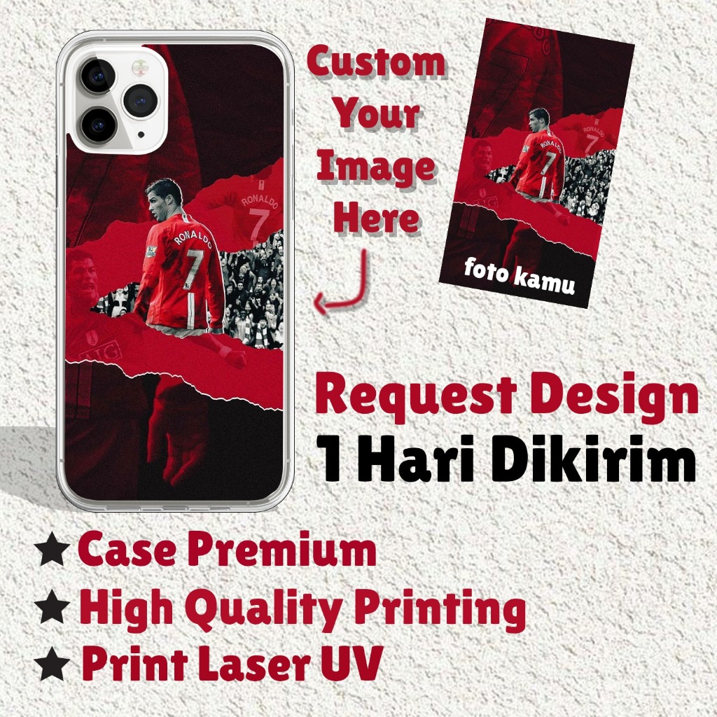 Jual CASE CUSTOM ALL MERK & TIPE HP (BEBAS PILIH BAHAN) - REQUEST ...