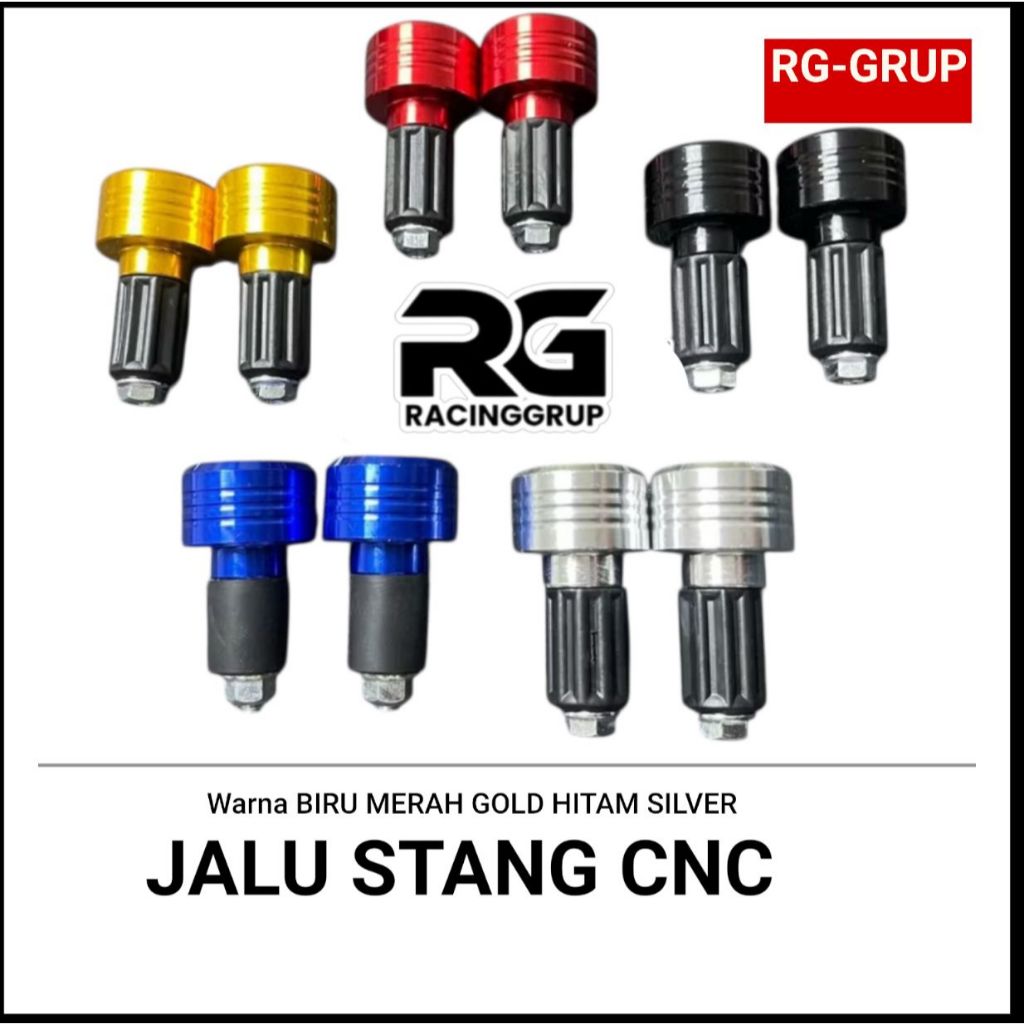 Jual RACINGGRUP Jalu Stang Motor Bulat End Bar Jalu Stang model ulir ...