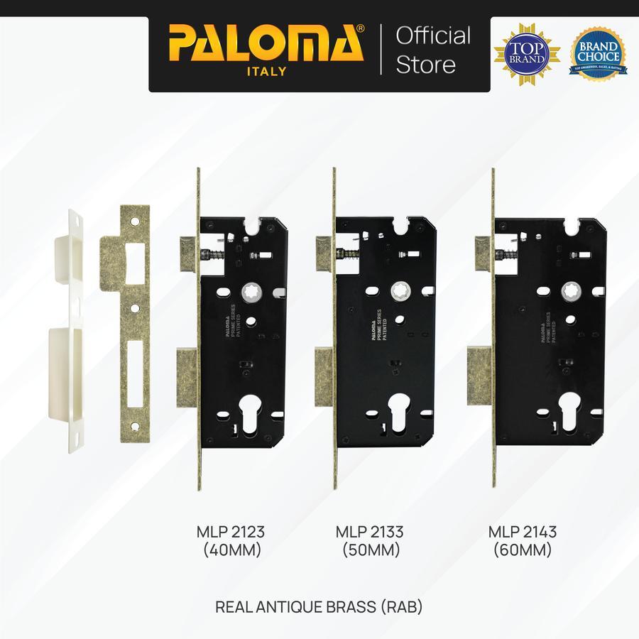 Jual PALOMA Mortise Lock Lockcase Body Kunci Pintu Swing Lock Kunci ...