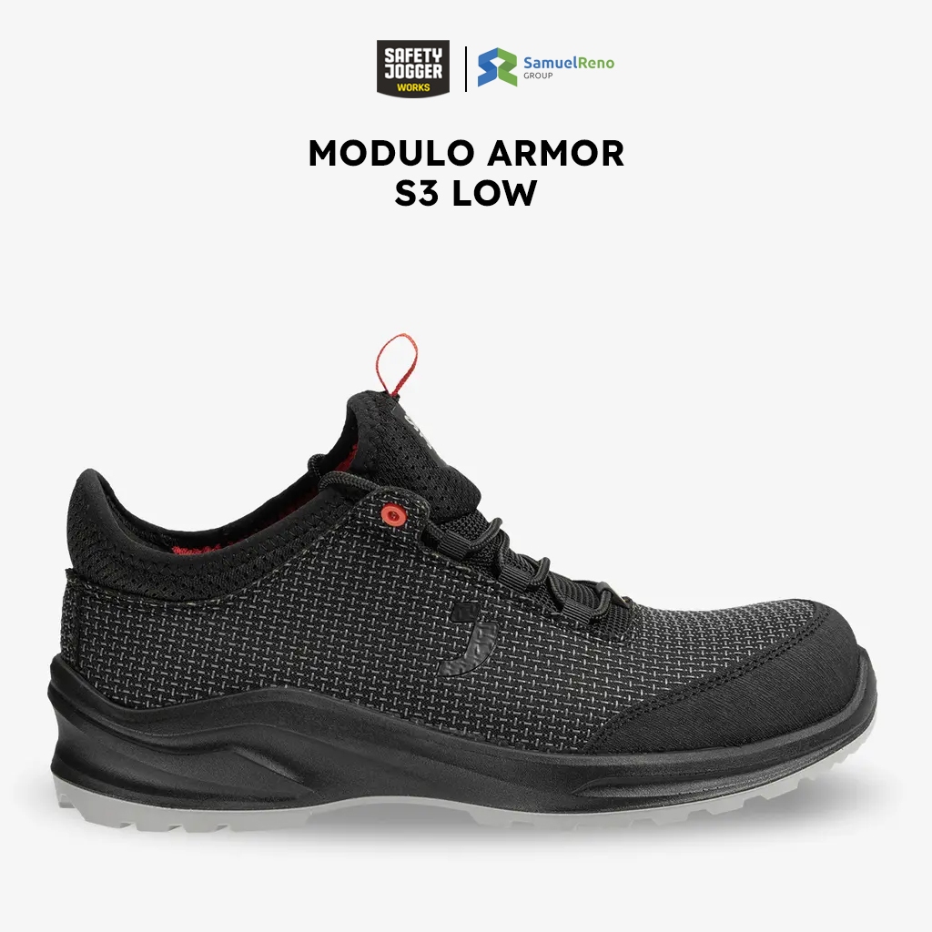 Jual Sepatu Jogger Modulo Armor S3 Low Pria/Wanita | Shopee Indonesia