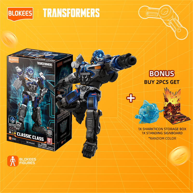 Jual BLOKEES Figures Transformers Mirage Toys Action Figure Koleksi ...