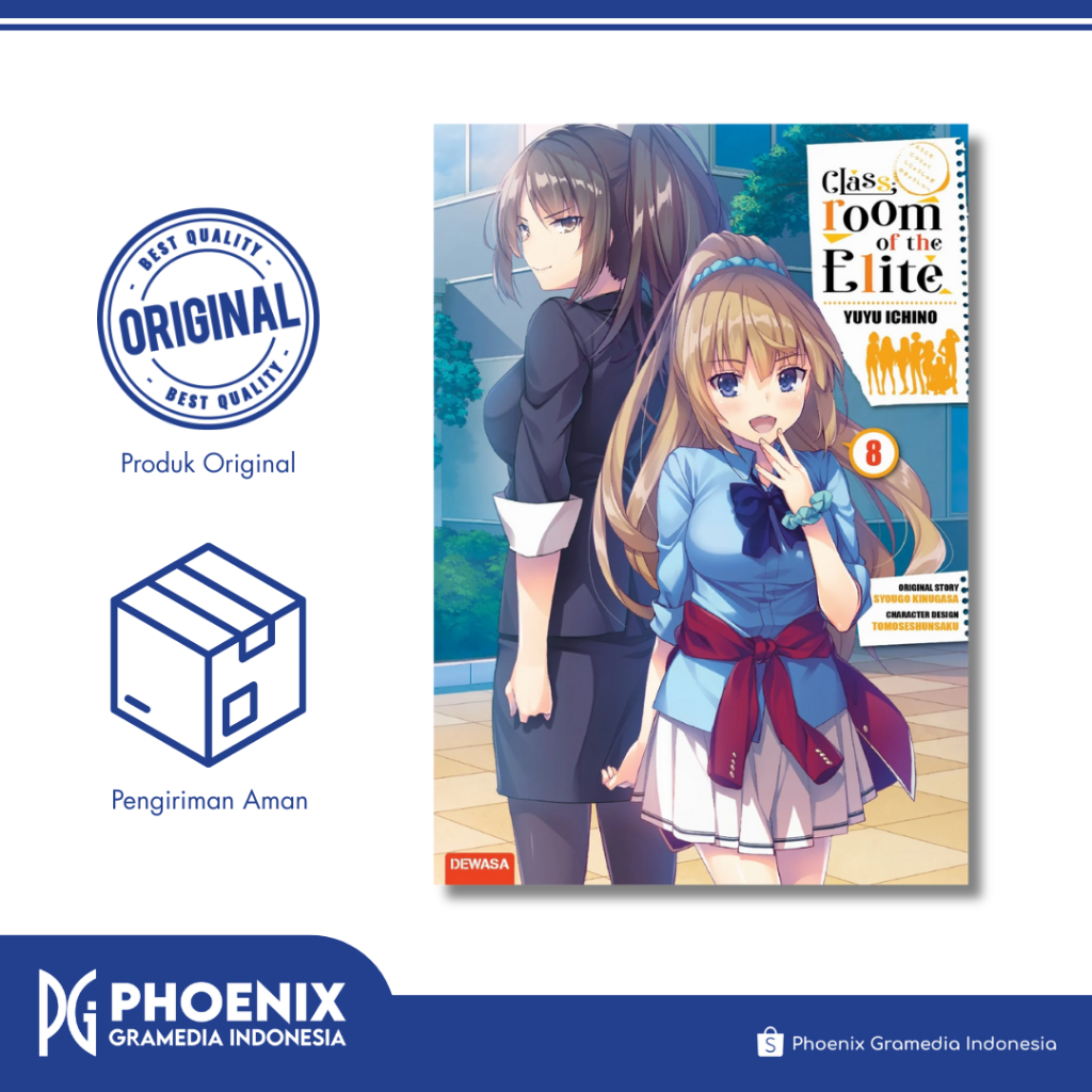 Jual Phoenix Gramedia Komik Classroom of The Elite Vol.8 | Shopee Indonesia