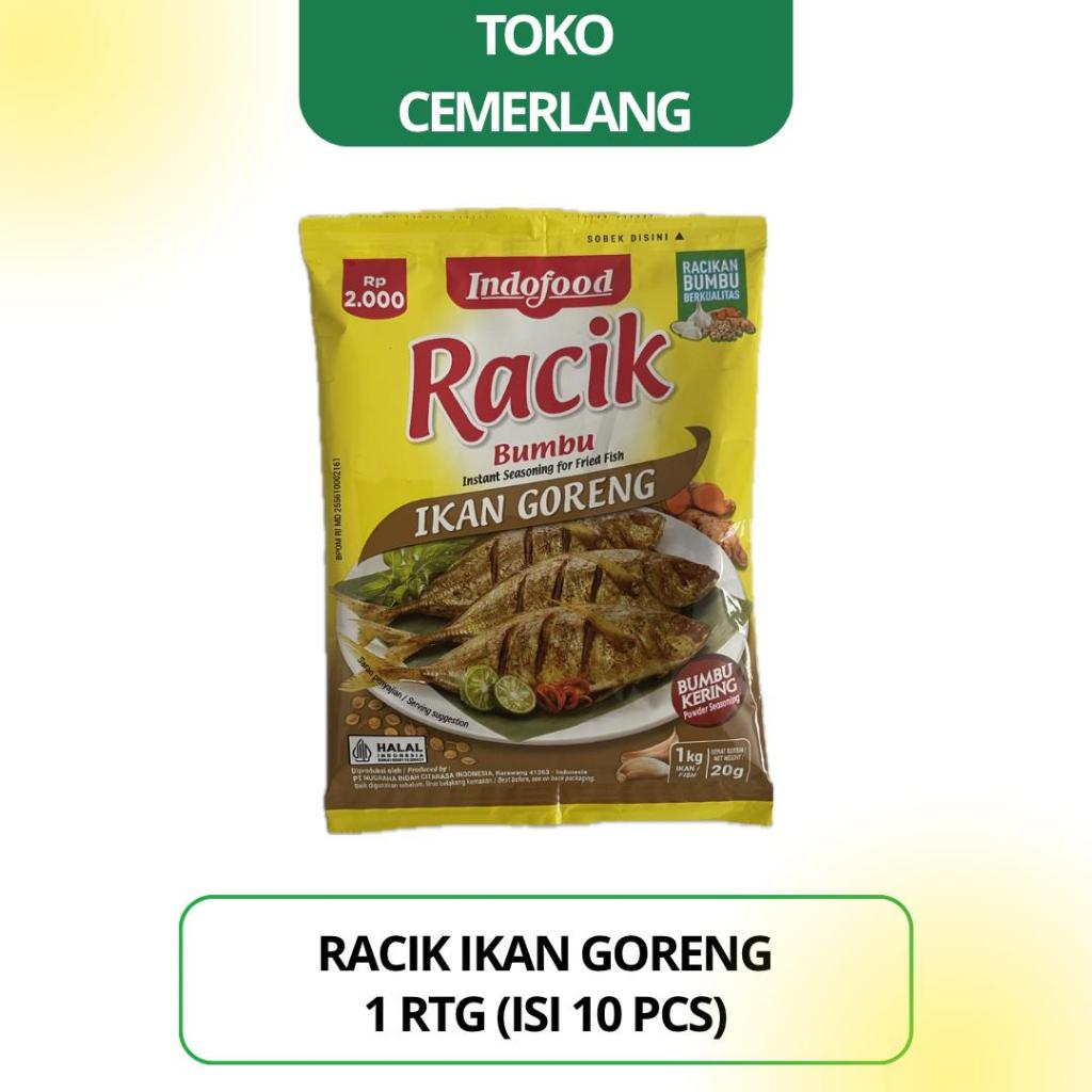 Jual Bumbu Racik Indofood Ikan Goreng 20 gr (10 pcs) | Shopee Indonesia