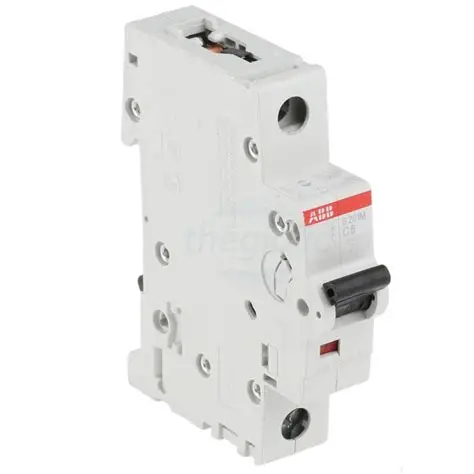 Jual ABB - MCB 1P 63A 10KA / S 201-C63 | Shopee Indonesia