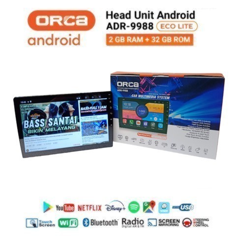 Jual Android ORCA 9 Inchi NEW SOFTWARE TERBARU Head Unit Android ...