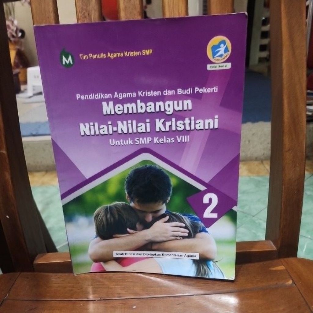 Jual PENDIDIKAN AGAMA KRISTEN DAN BUDI PEKERTI MEMBANGUN NILAI NILAI ...