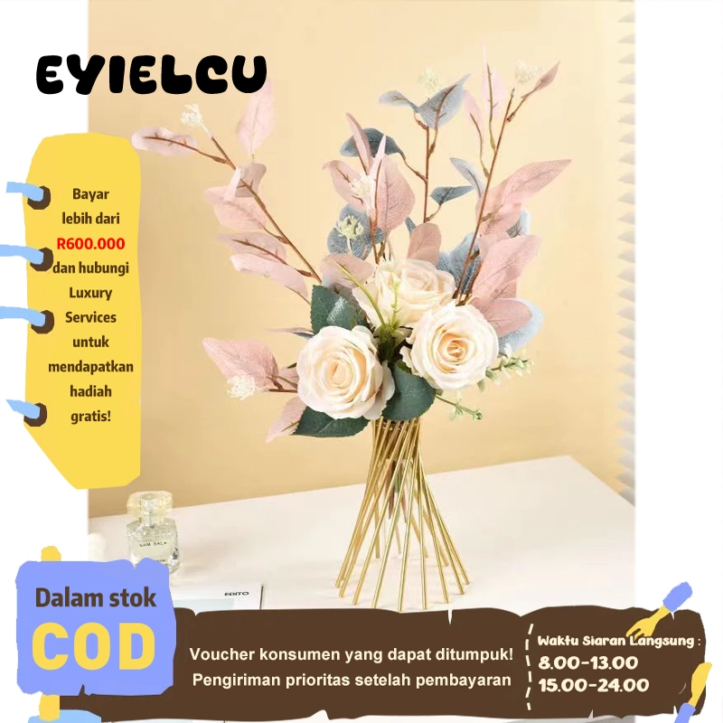 Jual Eyre（Toko Premiere ☺） geometrik vas simulasi bunga matahari ...