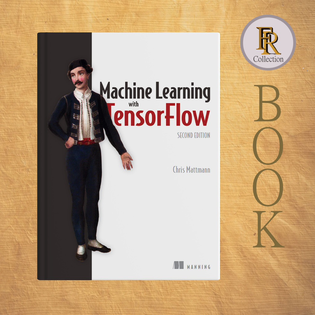 Jual Machine Learning with TensorFlow | Shopee Indonesia