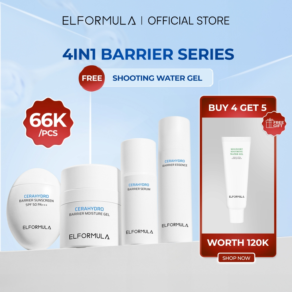 Jual [ FREE WATER GEL ] ELFORMULA Exclusive Barrier Series Cerahydro ...