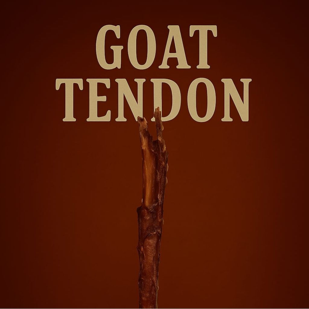 Jual DAWG! Goat Tendon Otot Punggung Kambing Chew Dehydrated Dog Snack ...
