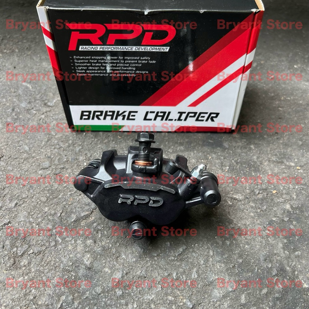 Jual RPD RACING ORIGINAL KALIPER 2 PISTON DEPAN KANAN KIRI MIO SPORTY J ...