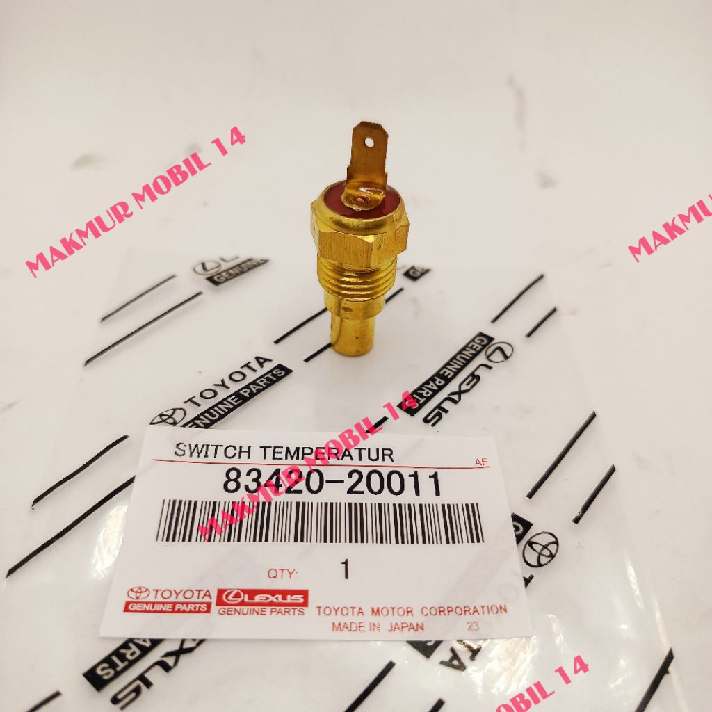 Jual SWITCH TEMPERATUR SENSOR AIR PANAS TOYOTA KIJANG 5K 7K BENSIN ...