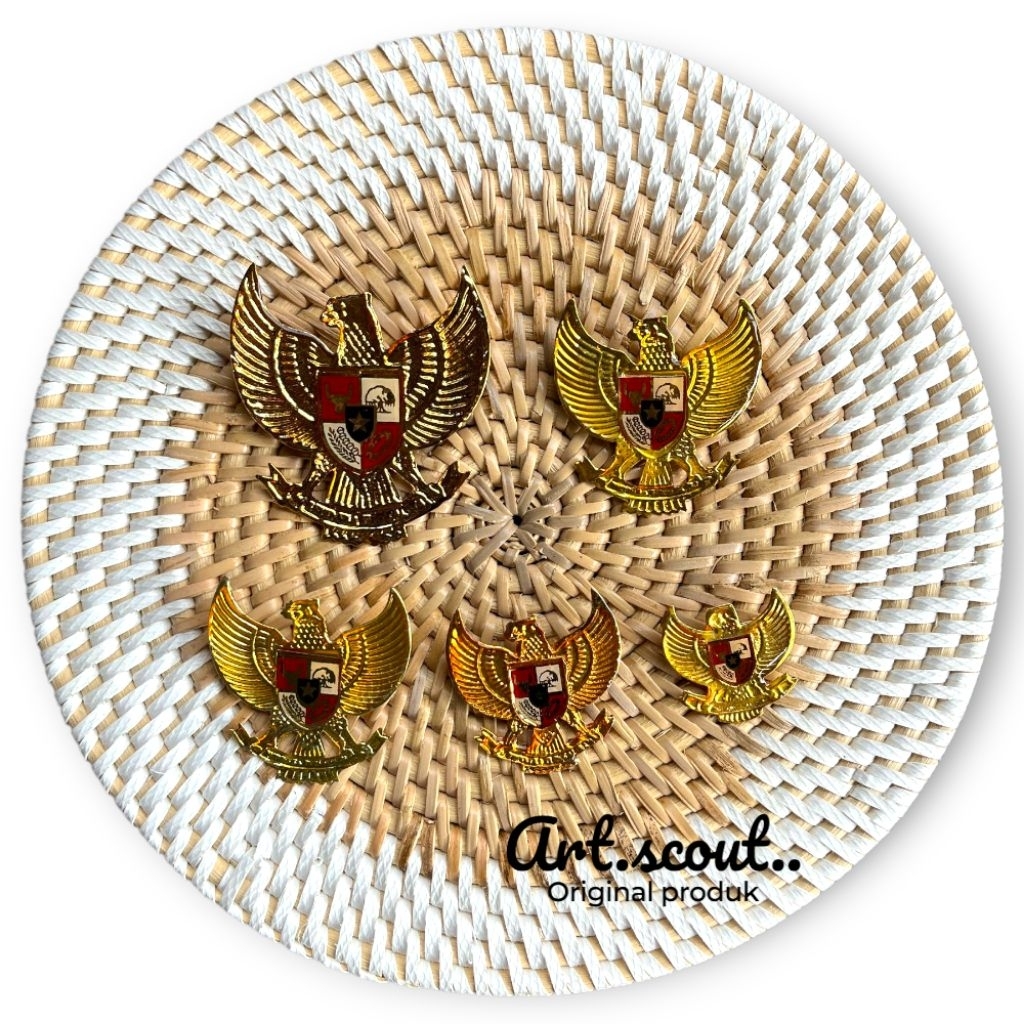 Jual Pin Garuda Bros Garuda Premium Pramuka Paskibra | Shopee Indonesia