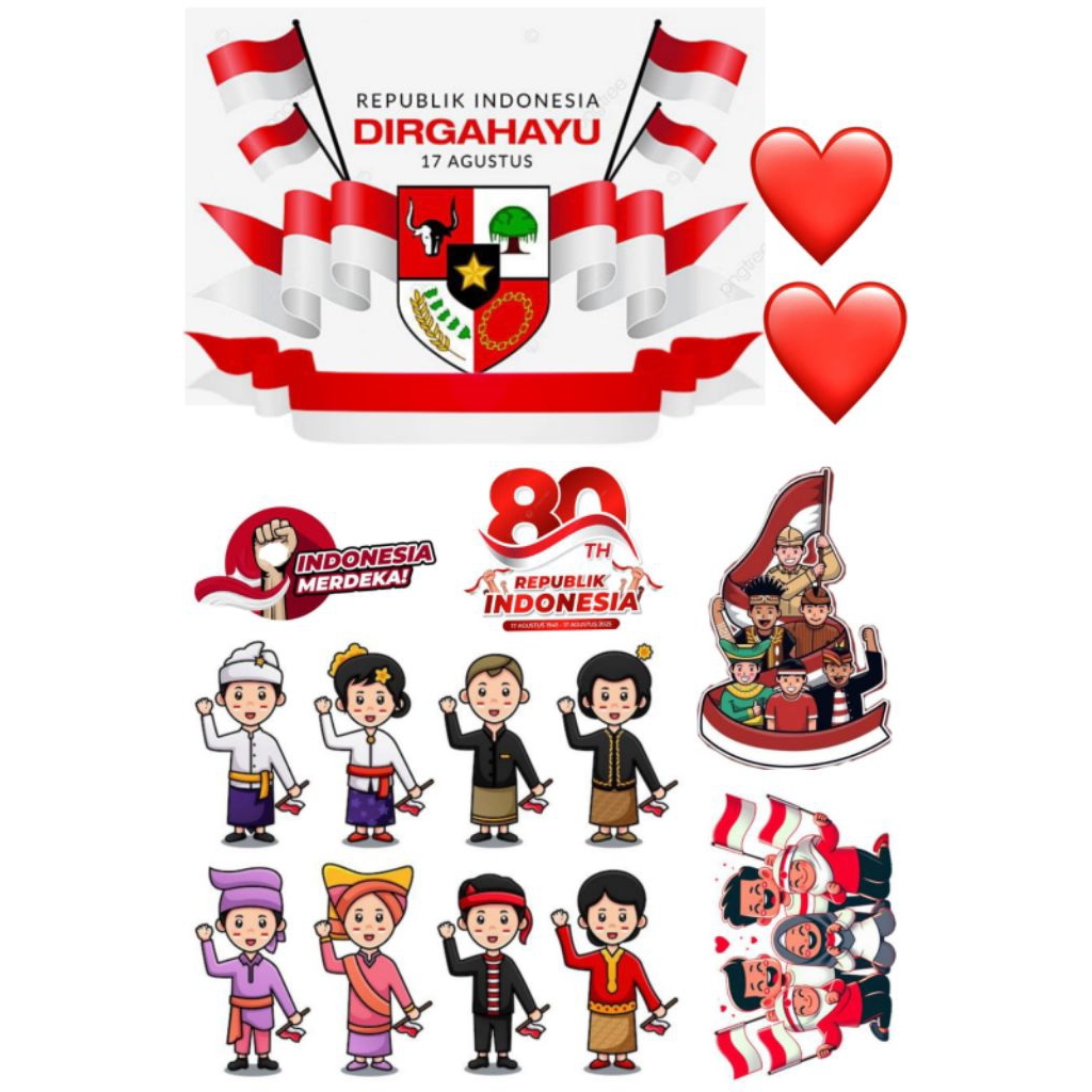 Jual TOPPER INDONESIA/ TOPPER DIRGAHAYU INDONESIA/ TOPPER TUMPENG ...