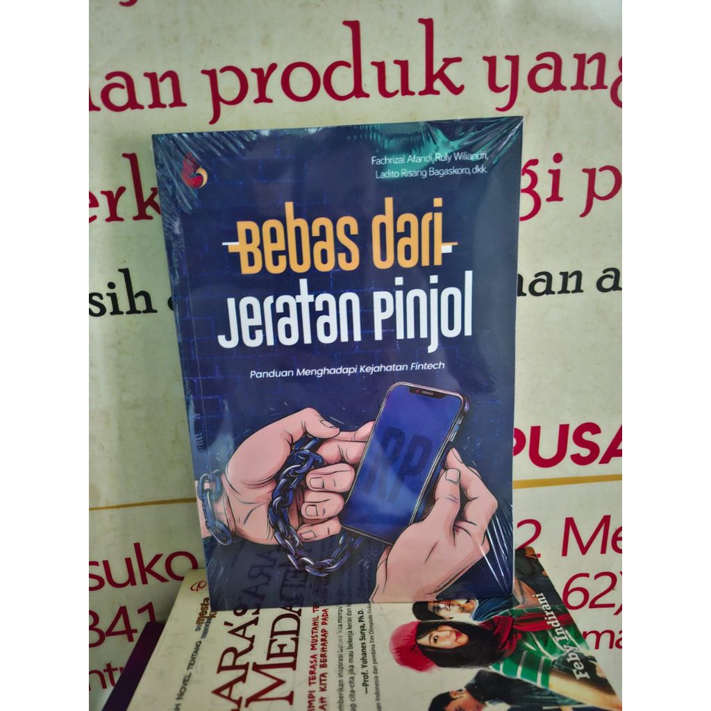 Jual Bebas dari Jeratan Pinjol: Panduan Menghadapi Kejahatan Fintech ...