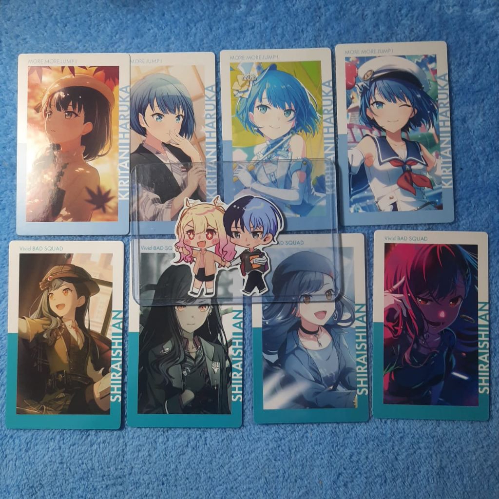 Jual ePick card official Kiritani Haruka dan Shiraishi An Project Sekai Colorful stage | Shopee ...