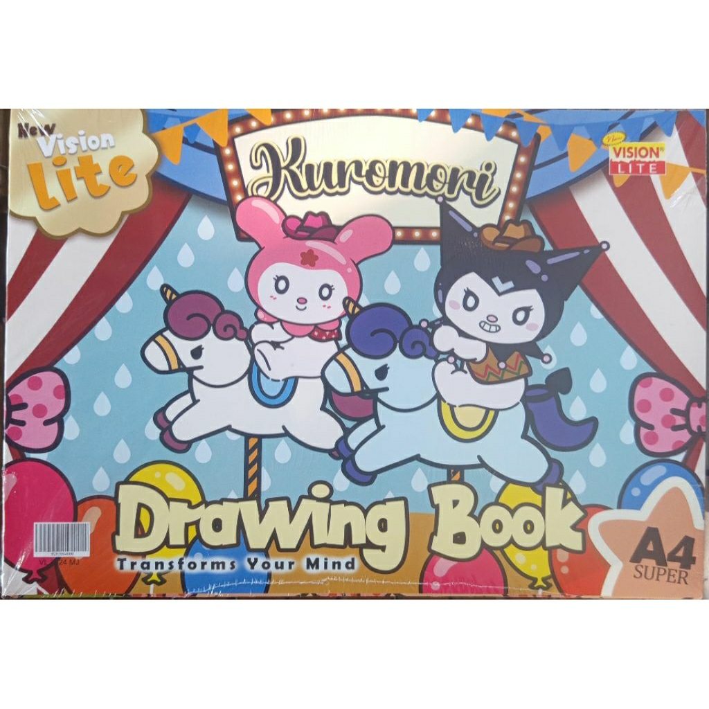 Jual Buku gambar VISION lite A4 / DRAWING BOOK MURAH (10Pcs) | Shopee ...