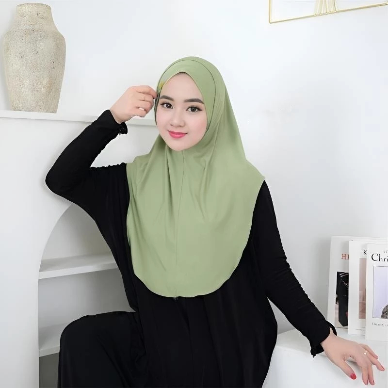 Jual 50k isi 3pcs MARISA - Hijab Instan Daily Bahan Jersey / Bahannya Oke | Shopee Indonesia
