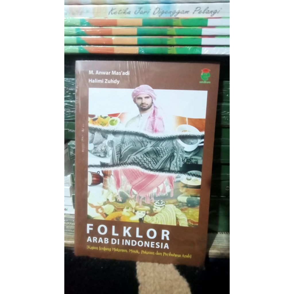 Jual Folklor Arab Di Indonesia- M.Anwar Mas'adi | Shopee Indonesia