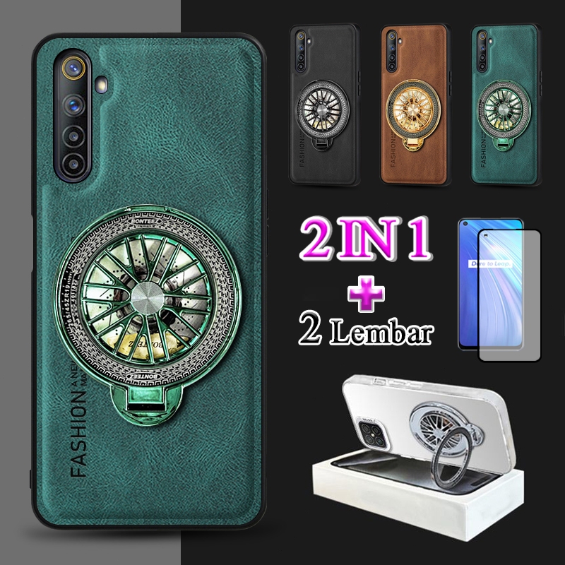 Jual 2 In 1 Casing Realme 6 6 Pro 9 Pro+ Pro Plus XT 10 4G 10 Pro 5G 5i ...