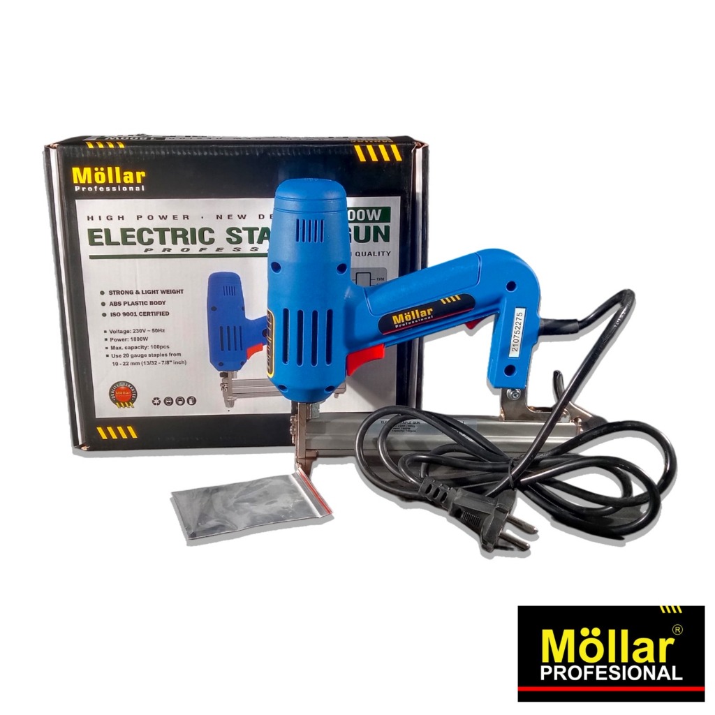 Jual MOLLAR LISTRIK 1022J Electric Staple Gun 1022J - Mesin Staples ...