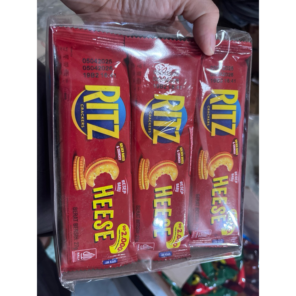 Jual Biskuit Ritz Choco Perpak isi 12 Pcs | Shopee Indonesia