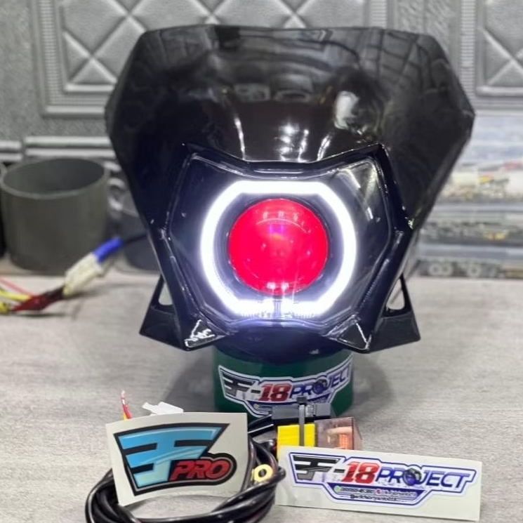 Jual Lampu Biled AES Kustom - Kawasaki KLX BF/D-Tracker | Shroud BMW ...