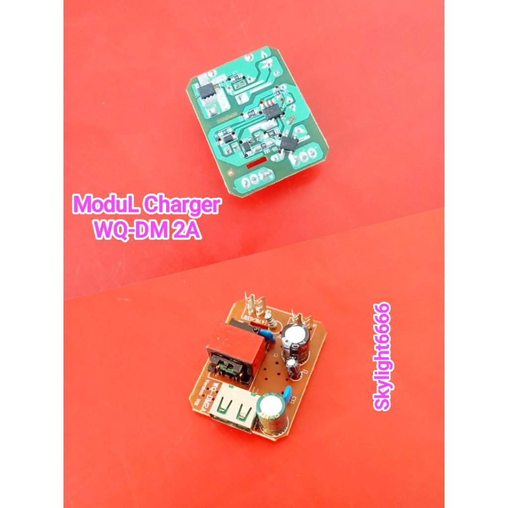 Jual ModuL Charger WQ-DM 2A Copotan | Shopee Indonesia