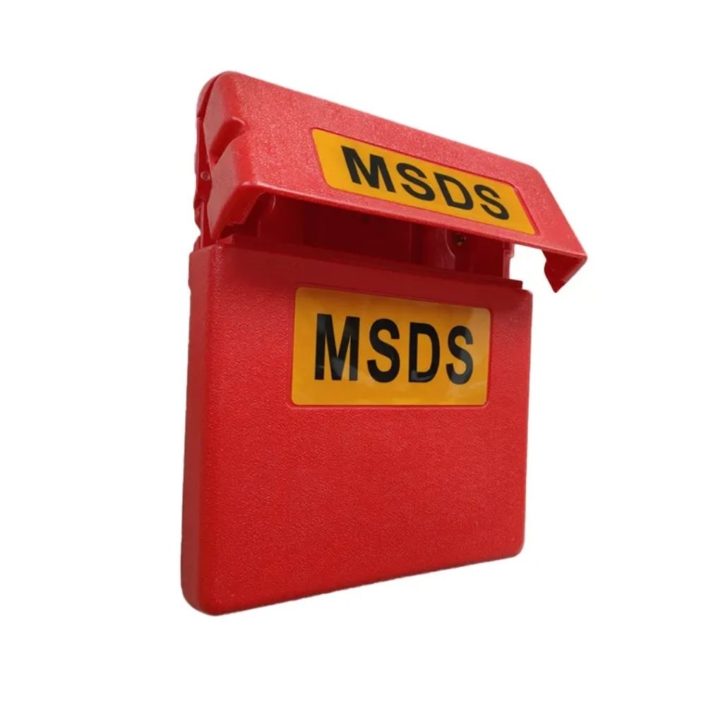 Jual Kotak MSDS Safety Box Tempat Dokumen Material Safety Data Sheet ...