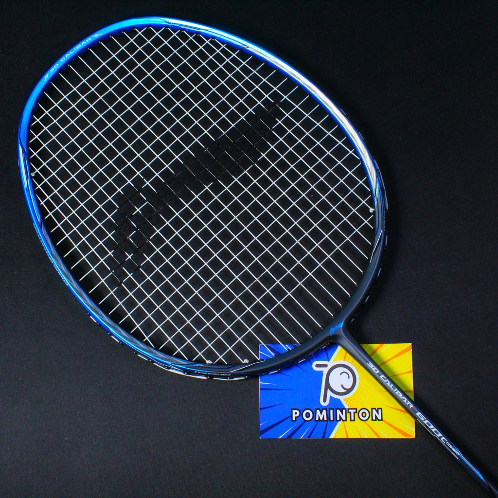 Jual Raket Badminton Lining 3D Calibar 600 Combat 600C 600 C 100% ...