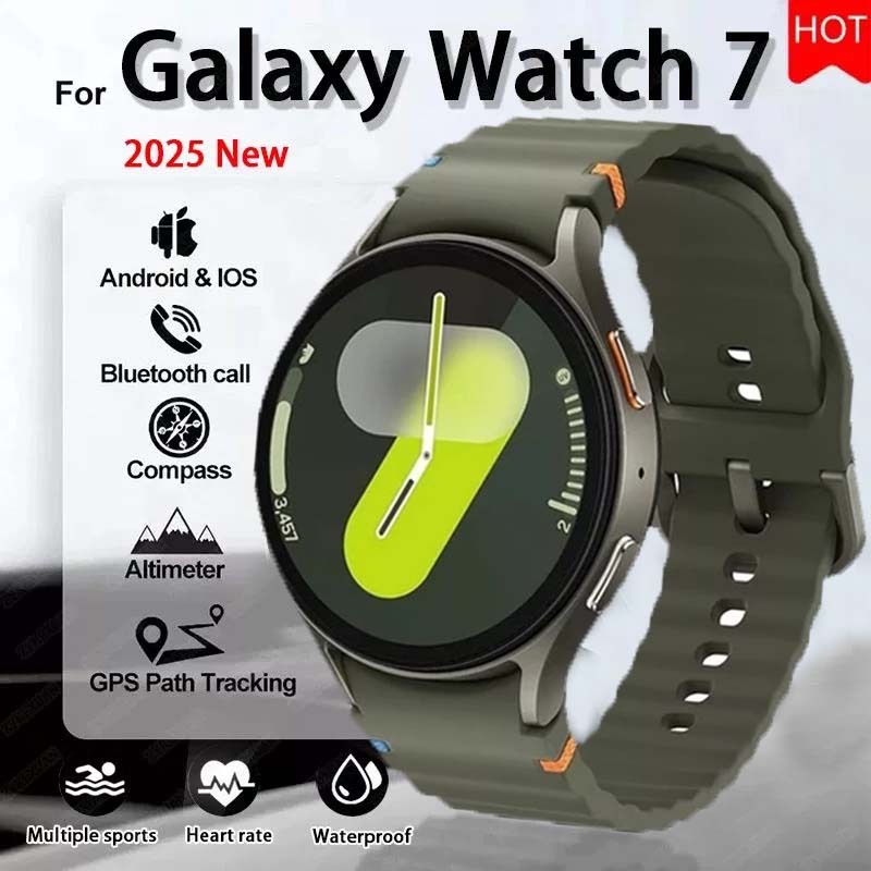 Jual [Ready] Galaxy Watch 7 40mm Smart Watch Wanita Pria IOS & Android ...