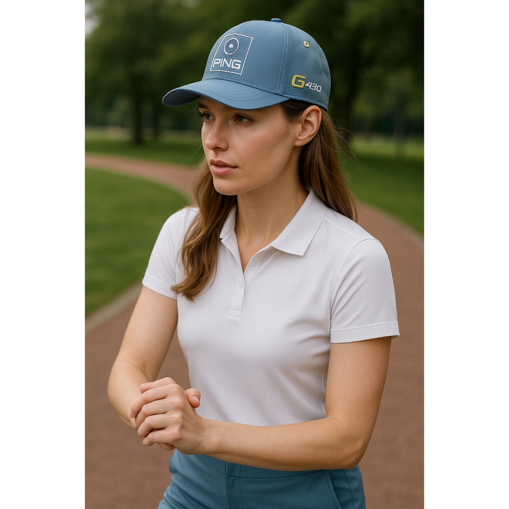 Jual Topi Golf & Baseball Ping G430 New Logo Timbul Import - Cap Hat ...