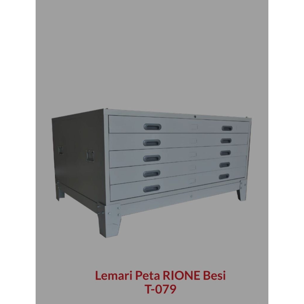 Jual Lemari gambar lemari peta RIONE T 079 bahan besi | Shopee Indonesia